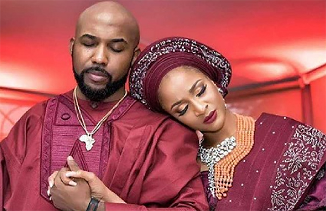 Banky W and wife Adesua Etomi welcome second child