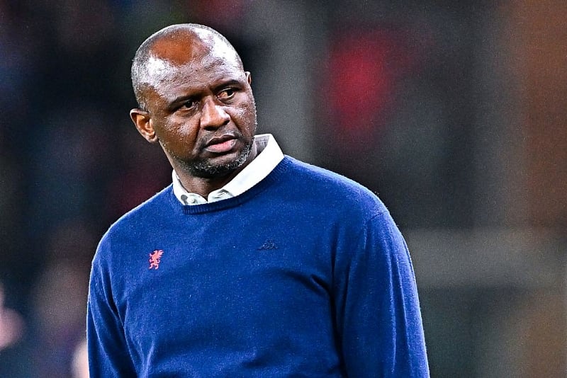 Genoa: Patrick Vieira leaves as head coach with club bottom of Serie A