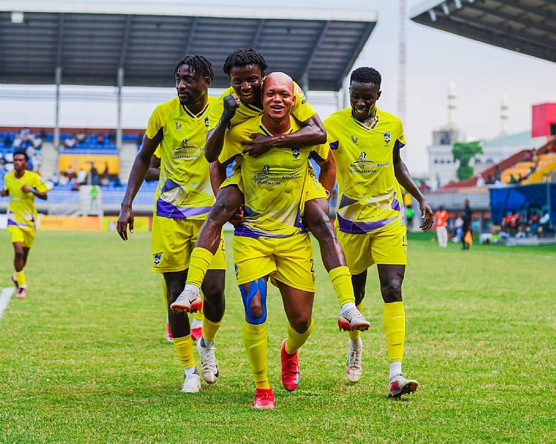 2025/26 GPL Matchday 18 Wrap Up: Medeama SC hammer Young Apostles to ...