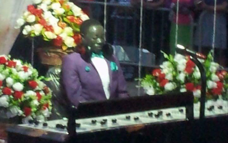 Confidence K. Baah Burial: Goes home for final rest Today,
