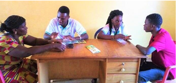 KNUST Herbal Students’ Embark On Health Screening & Outreach At Donyina