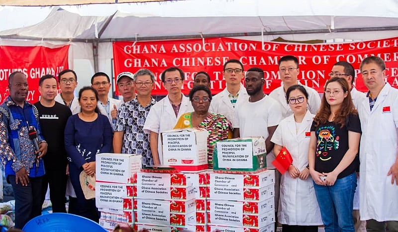 4 Orphanages In Cape Coast Benefit From Chinese Community In Ghana