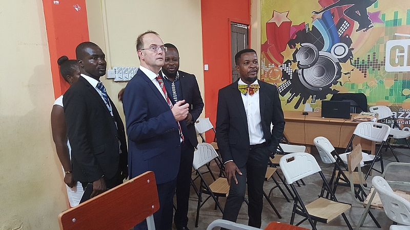 GH Media and Cosmetology School host ICM-UK CEO