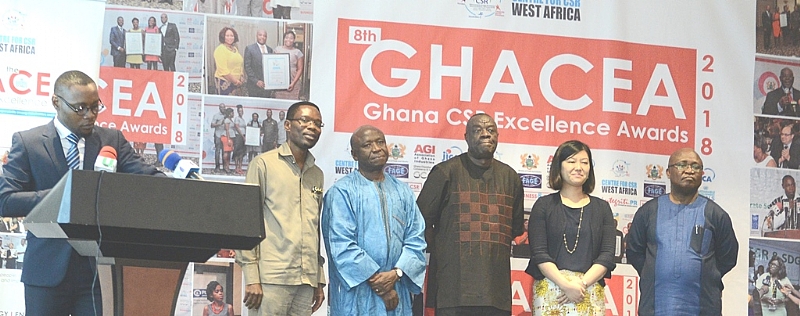Business Minister, AGI and FAGE Presidents Applaud 2018 Ghacea Winners