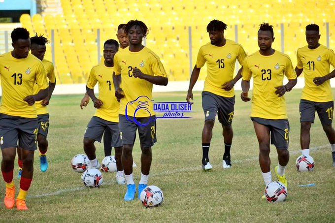 2021 AFCON Qualifiers: Black Stars Players To Interact With Supporters ... 2021 AFCON Qualifiers: Black Stars Players To Interact With Supporters ...