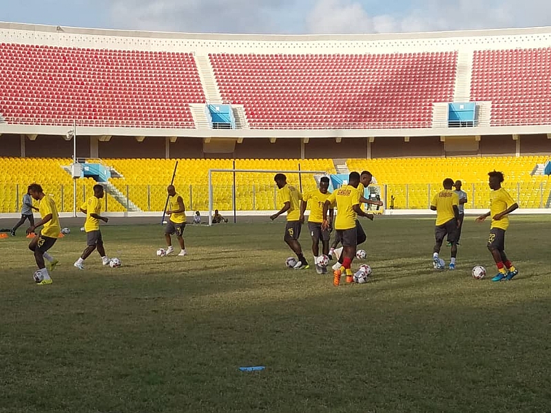 Watch Black Stars Training Session At Accra Sports Stadium Ahead Of ...