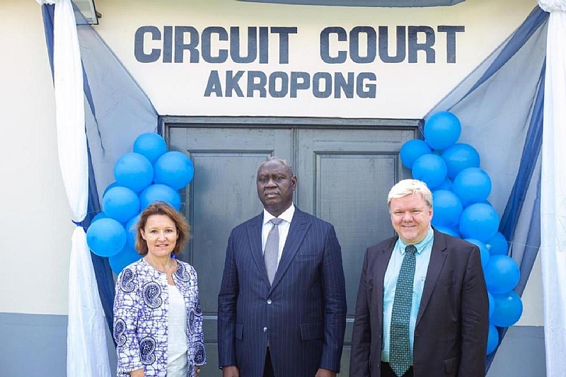 Ten New Child-Friendly Courts established in Ghana