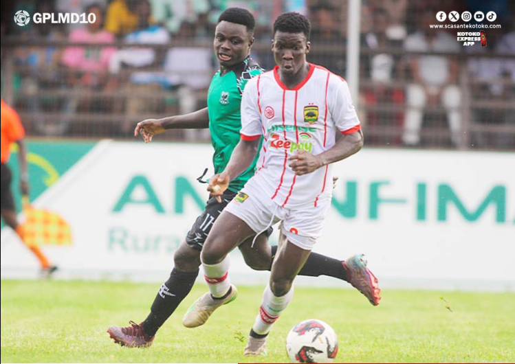 2023/24 GPL: FC Samartex 1-0 Asante Kotoko (HIGHLIGHTS)