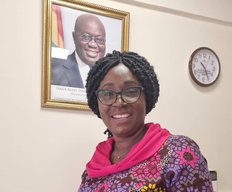 Hon.Gifty Twum Ampofo, the dedicated and accomplished MP for Abuakwa North