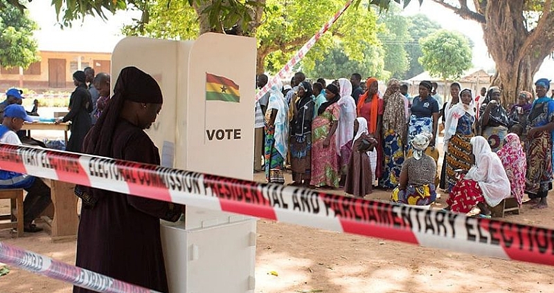 2024 Election: Almost 19 million Ghanaians registered to vote on ...