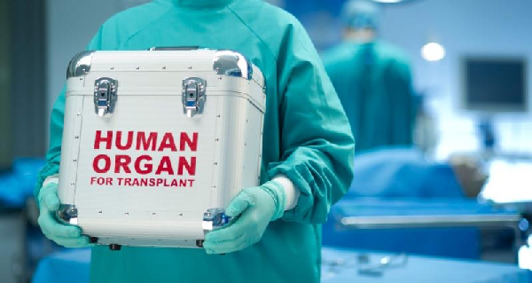 What are the typical costs of organ transplants in Ghana?