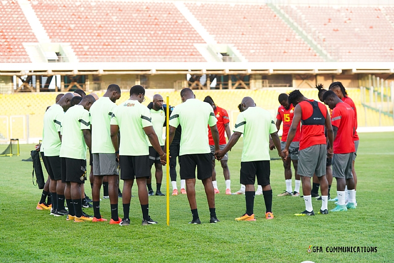 Black Stars to hold first training today ahead of Japan, South Korea ...