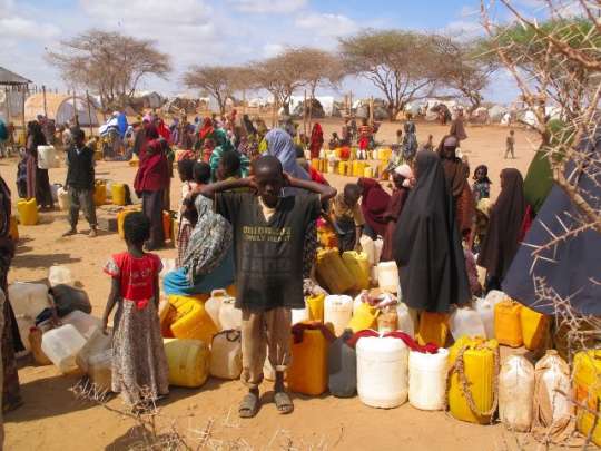 Natural disasters force 26 million people into poverty