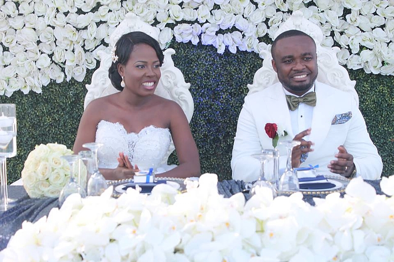 Ekua Asanteba Of Viasat 1 TV Marries Long Time Boyfriend