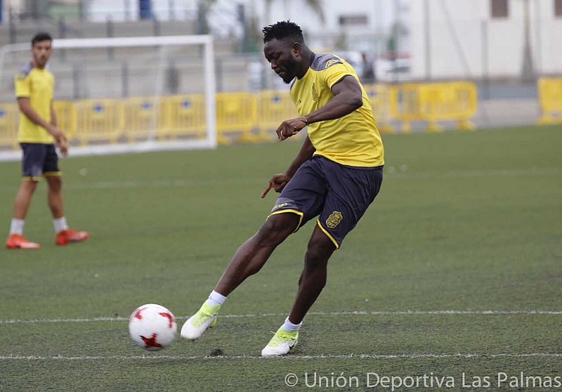 Free-Agent Muniru Sulley On Trial At Spanish La Liga Side Las Palmas