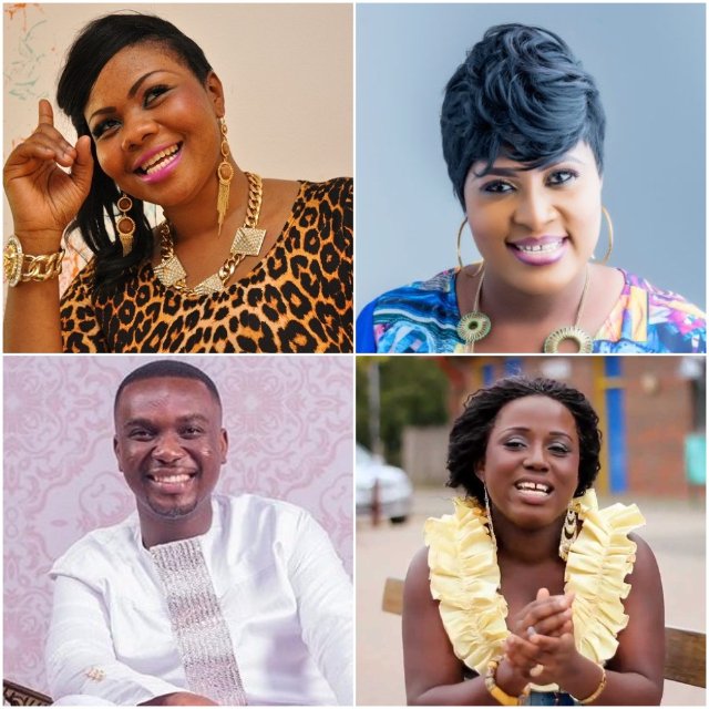 NGMA: Gifty Osei, Patience Nyarko, Joe Mettle Others Nominated