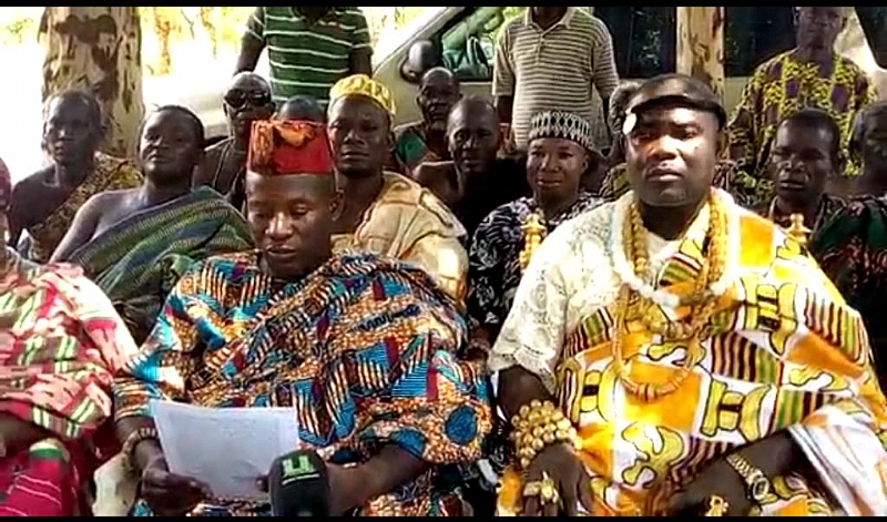 Weta Has Only One Paramount Chief — Traditional Council Cautions