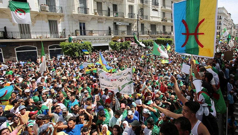 Flag ‘confusion’ in Algerian courts condemns or acquits for same charge