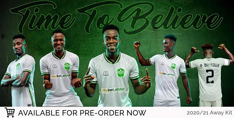 Dreams FC Unveil Official Kits For 20/21 Football Season