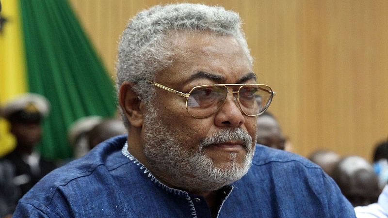 Jerry Rawlings: One Great Lesson In Life And Death