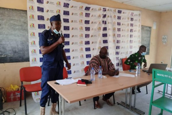 Government outline strategies to counter terrorists' activities