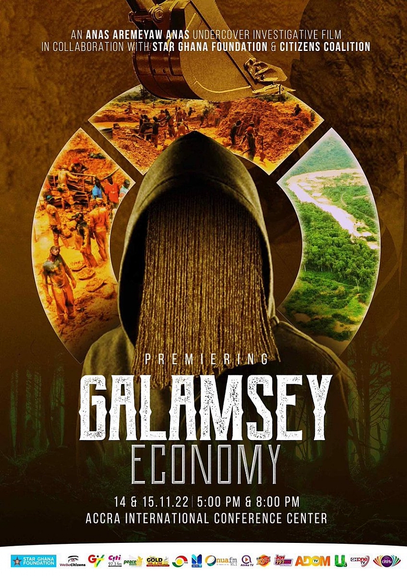 We’ve been prevented from airing galamsey exposé at conference centre ...