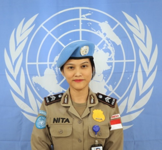 Indonesian Peacekeeper Serving in the Central African Republic Named UN ...
