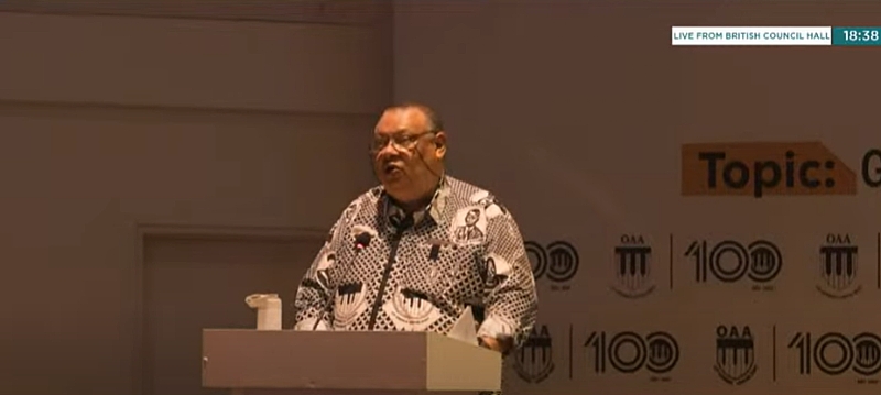 Galamsey: Ghanaian leaders must stop writing laws if they can’t act – Professor Christopher Gordon