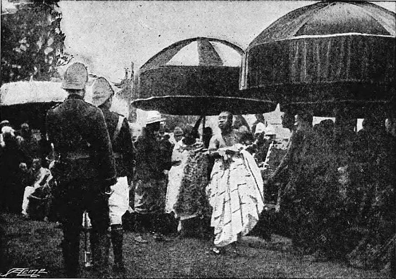 The Return of Asantehene Agyeman Prempeh I