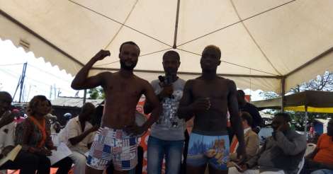 Bukom Square: Boxers ready to fight at first boxing arena in Ghana
