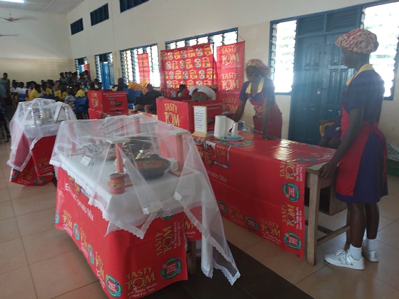 Aggrey Memorial wins 2017 Tasty Tom High School Kitchen