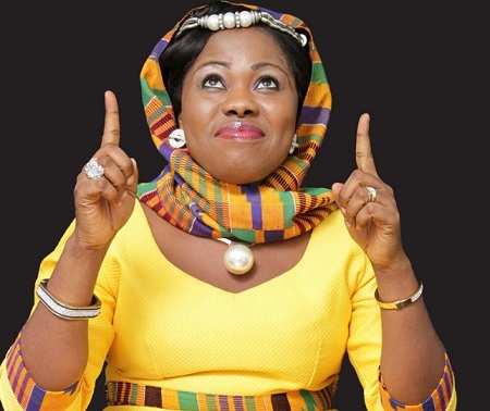 Gospel Singer Emelia Arthur Hosts Made- In-Ghana Fair