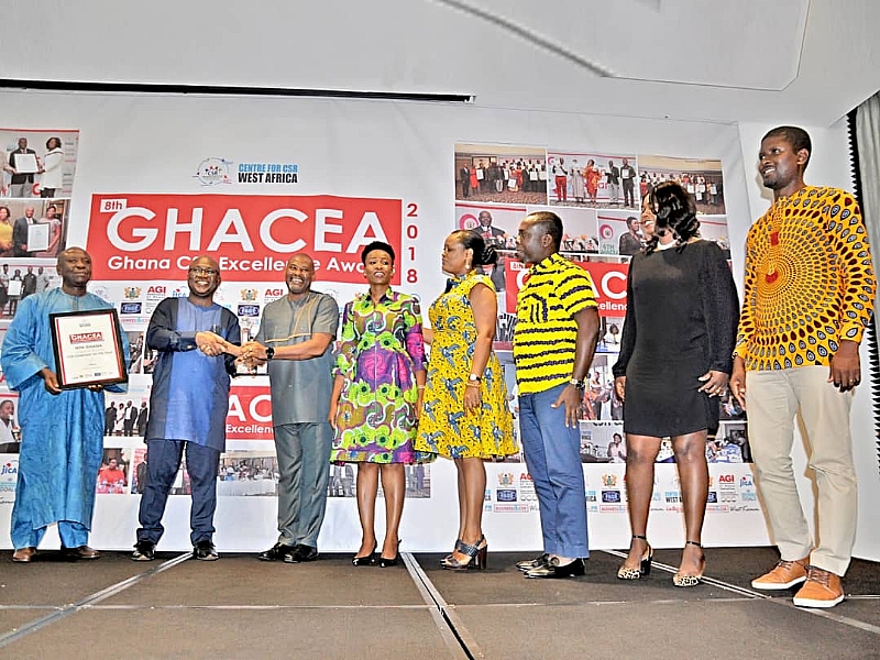 MTN Wins CSR Company of the Year the 3rd Time