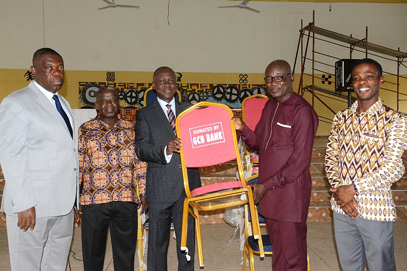 GCB Donates 1,500 Chairs To Acherensua SHS