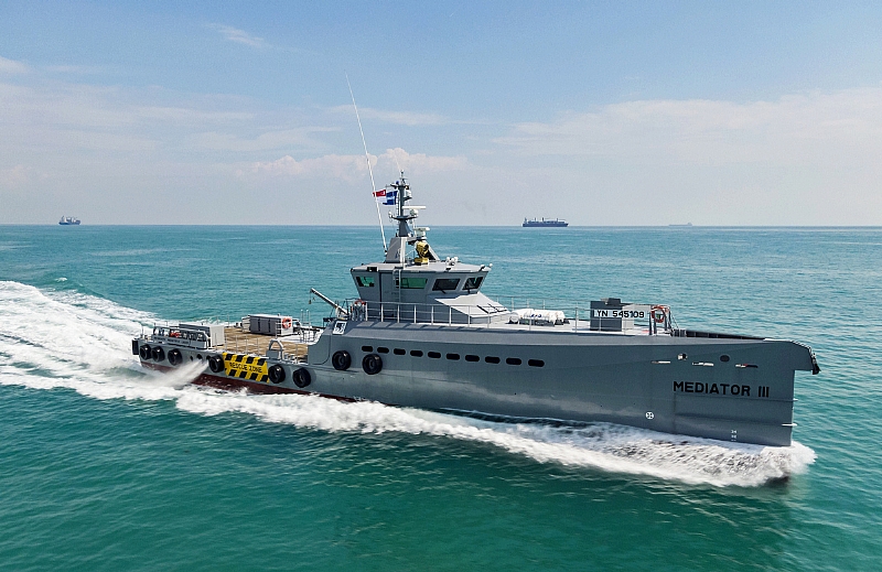 Three New Damen FCS Patrol Vessels For SR Platforms Achieve Major ...