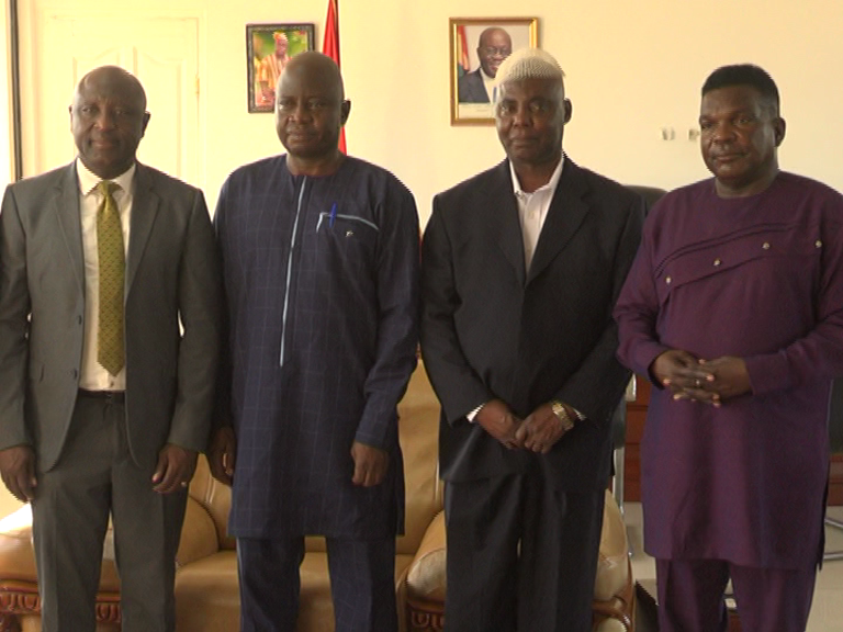 U/E/R: NADMO receives GHC100,000 from GCB for victims of Bagre Dam Spillage