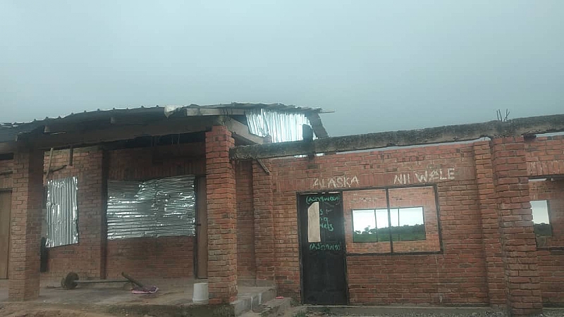 Nifa SHS in mess as portions rot