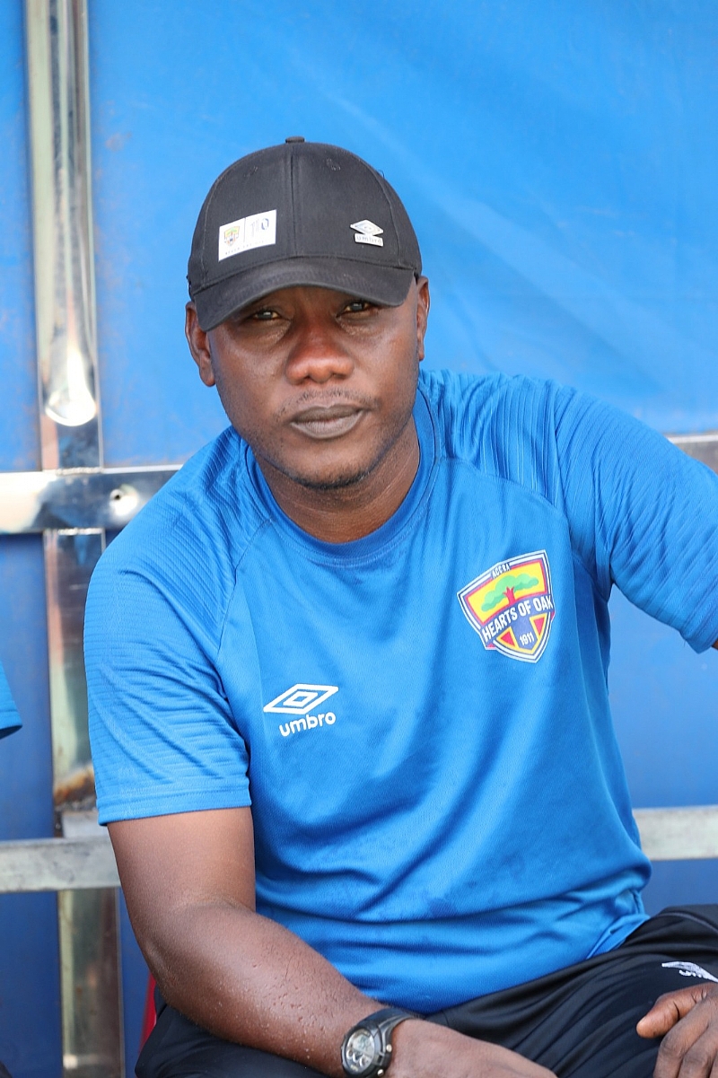 Coach Abdul Rahim Bashiru takes over as interim Hearts of Oak head ...