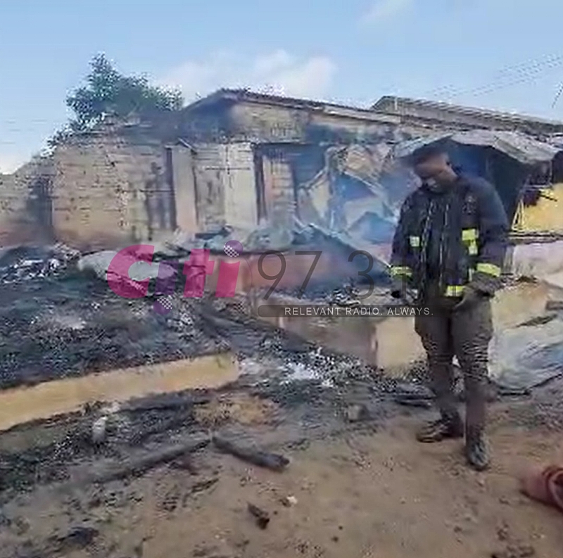 Fire guts over 15 structures at Circle Odawna
