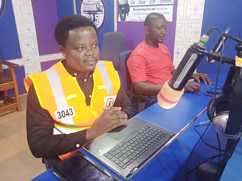 Ahafo erupts in anger as Journalist and NADMO Officer dragged from home ...