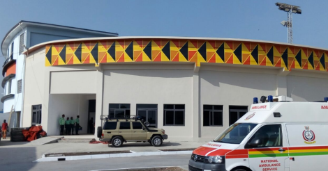 Bukom Boxing Arena: President Mahama commissions 4,000 seater edifice