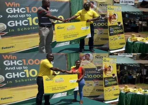 Nido Rewards ‘Back to School’ Promo Winners