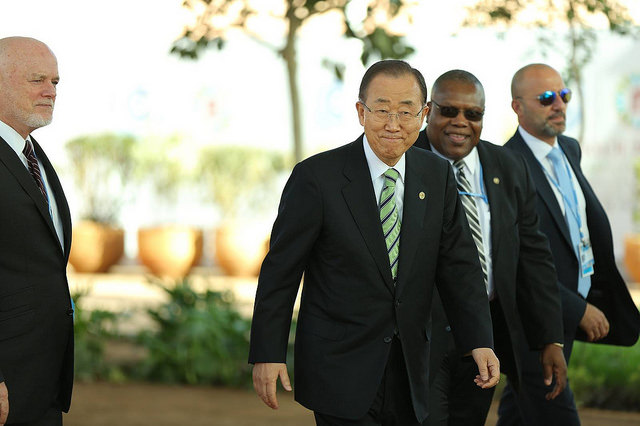 Photos: High Level Session Of UN Climate Change Opens At COP22 Marrakech
