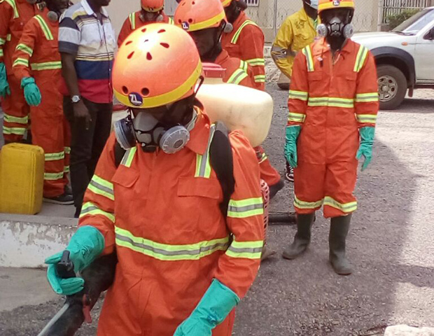 Zoomlion Disinfests Ankaful Prisons