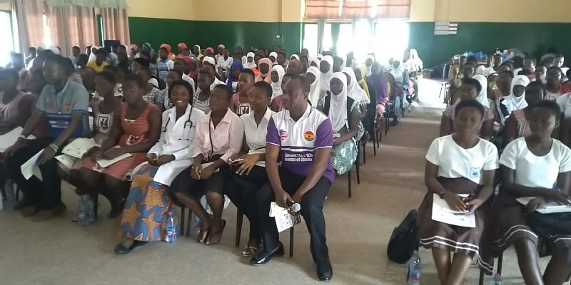 Girls In Second Cycle Schools Encouraged To Take STEM Serious