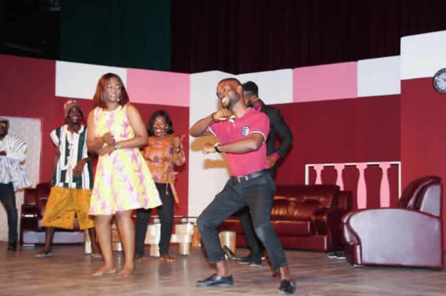 Delicious dialogues, crispy characters characterise Nii Commey's 'Potholes'