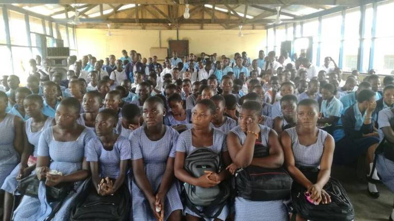 Short and Long Hair of SHS Students’ in Ghana