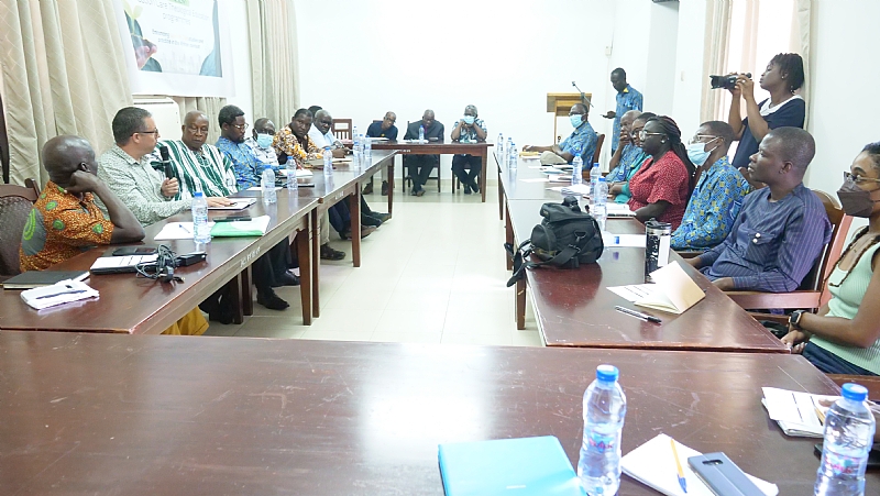 A Rocha Ghana, Akrofi-Christaller institute partner to protect the ...