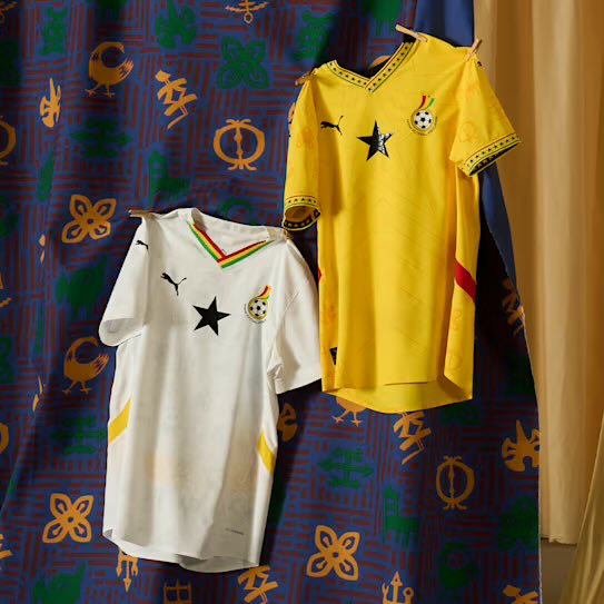 Puma reveals new Ghana home and away kits for 2024/25 season