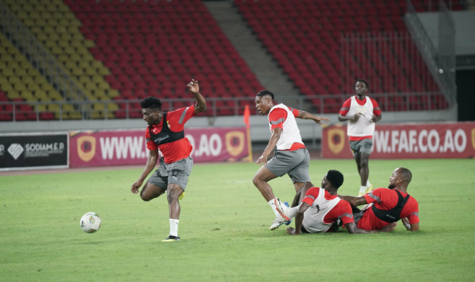 2025 AFCON Qualifiers: The boys are ready for Angola encounter - Black ...